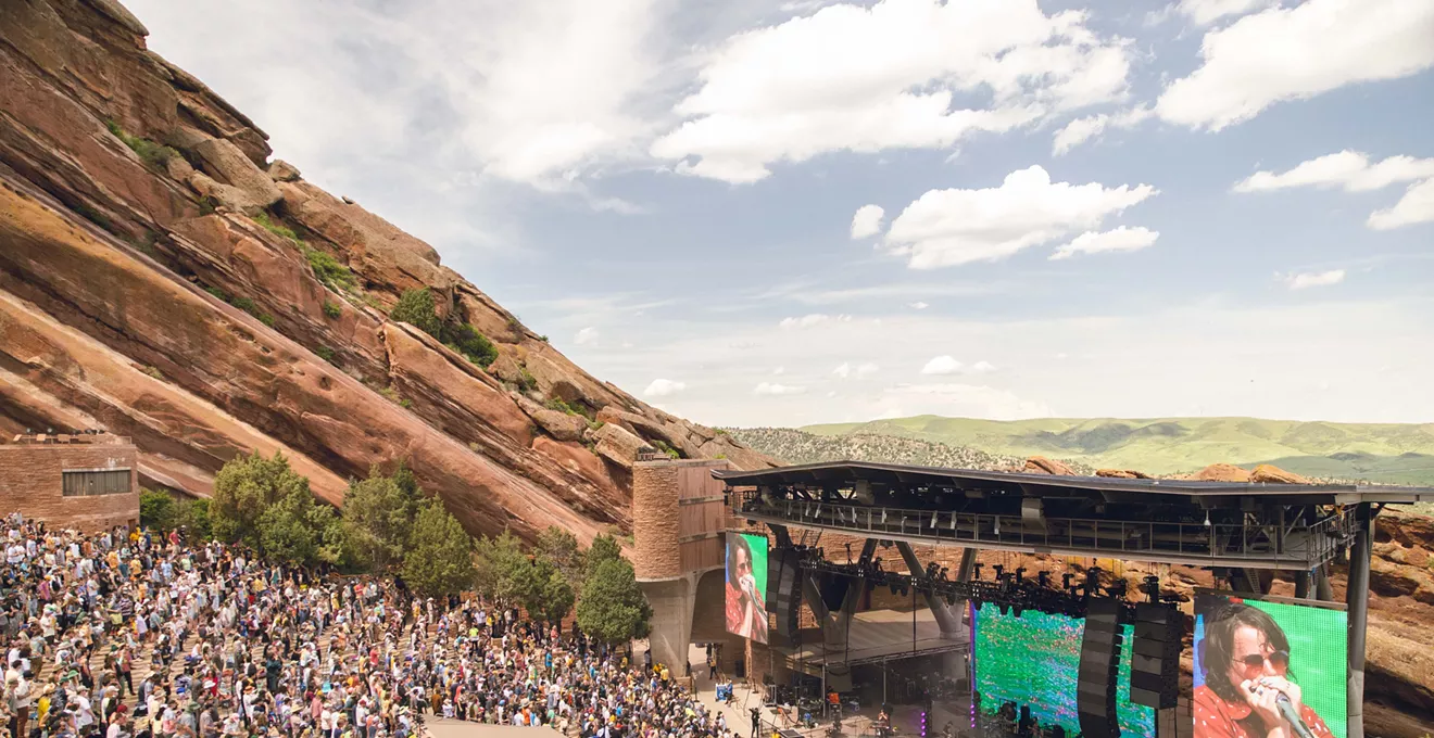 All the Red Rocks 2024 Concerts Announced So Far | Westword