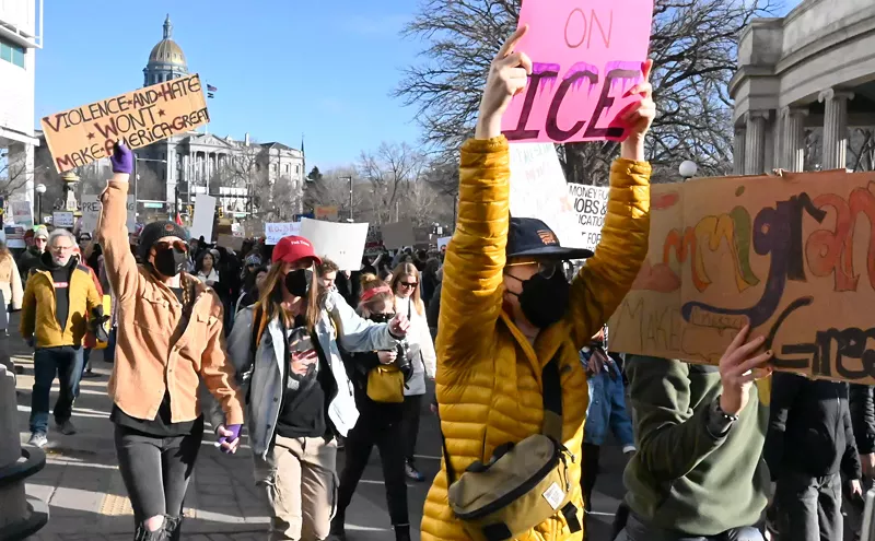 What To Know About the 50501 Protest on Wednesday in Denver | Westword