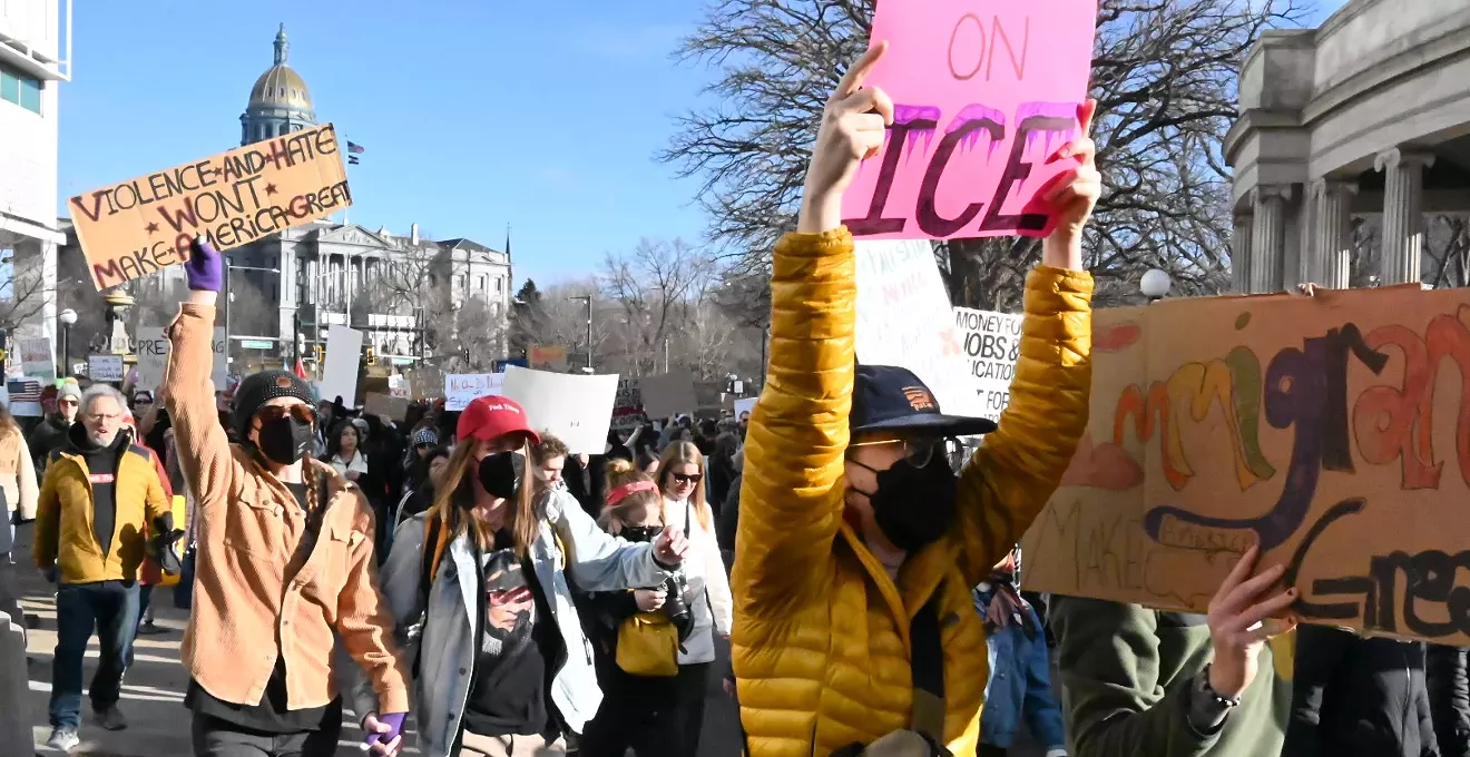 Denver "Hands Off" Protest at Colorado Capitol: What to Know | Westword