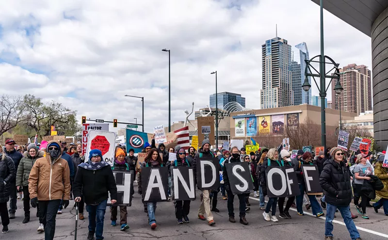Denver, Colorado 'March Fourth' Capitol Protest: What to Know | Westword