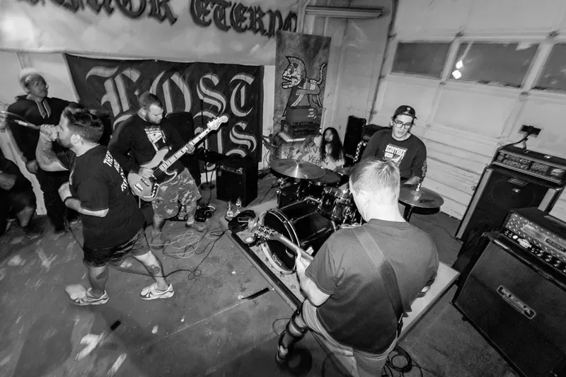 Denver's Time X Heist: Hardcore, Straight-Edge and a "Deep Riff Pile ...