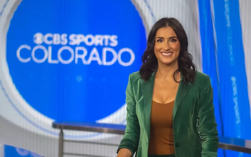 Cbs Colorado Goes For A Win With Sports Anchor Romi Bean Westword