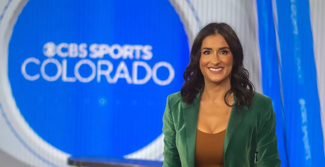 CBS Colorado Goes for a Win With Sports Anchor Romi Bean | Westword