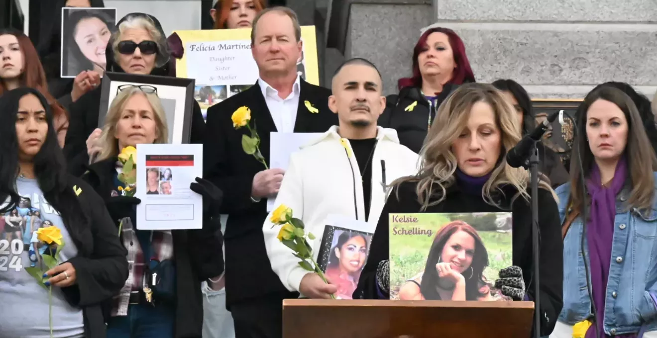 Colorado Missing Persons Day Full of Grief, Pain on Tenth Ceremony ...