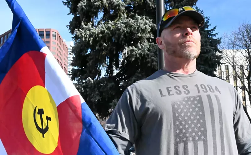 Who Is Inside Rocky, the Denver Nuggets Mascot, Right Now? | Westword