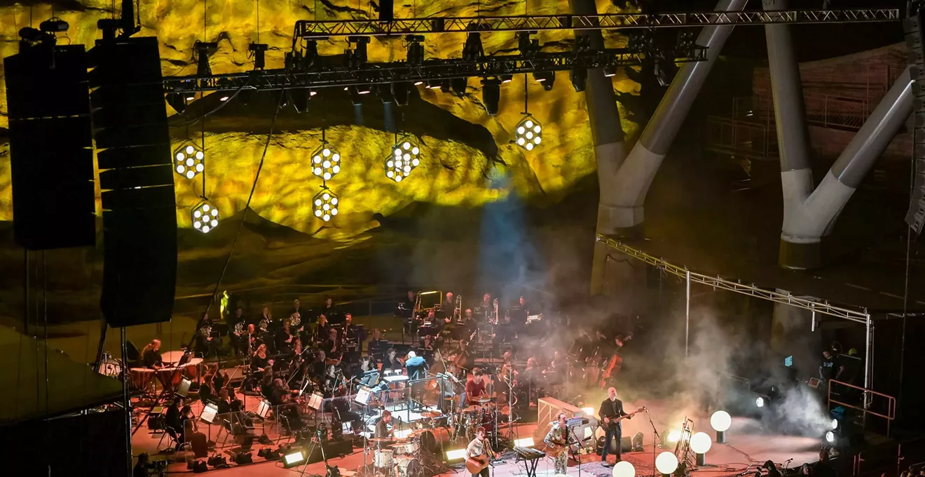 Guster Marks Milestone Show at Red Rocks With the Colorado Symphony ...