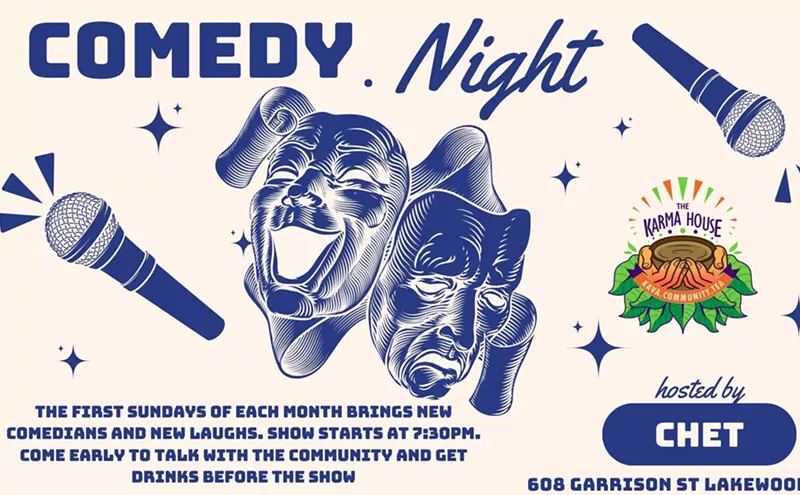 Kava Comedy Night | The Karma House | Comedy, Comedy | Denver Westword ...