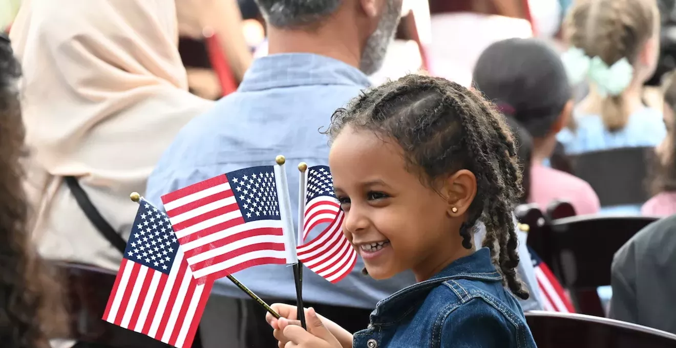 Kids from Around the World Sworn in as American Citizens in Denver ...