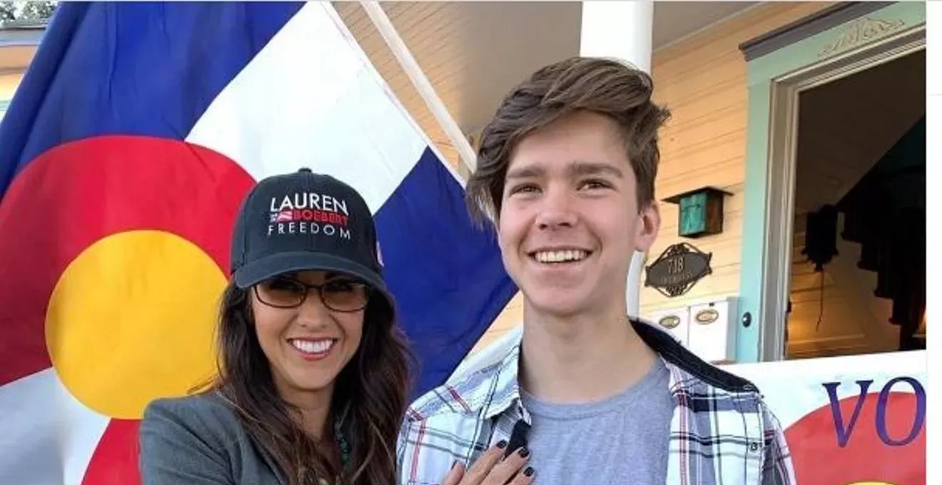 Lauren Boebert Responds to Son's Arrest and Felony Charges | Westword