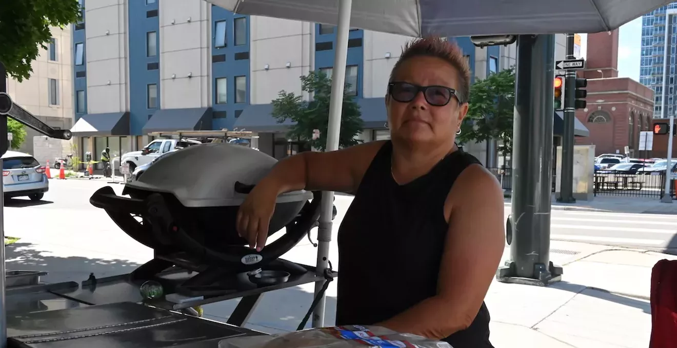 Meet the Denver Hot Dog Vendor Who's Served City Bigwigs for Decades ...