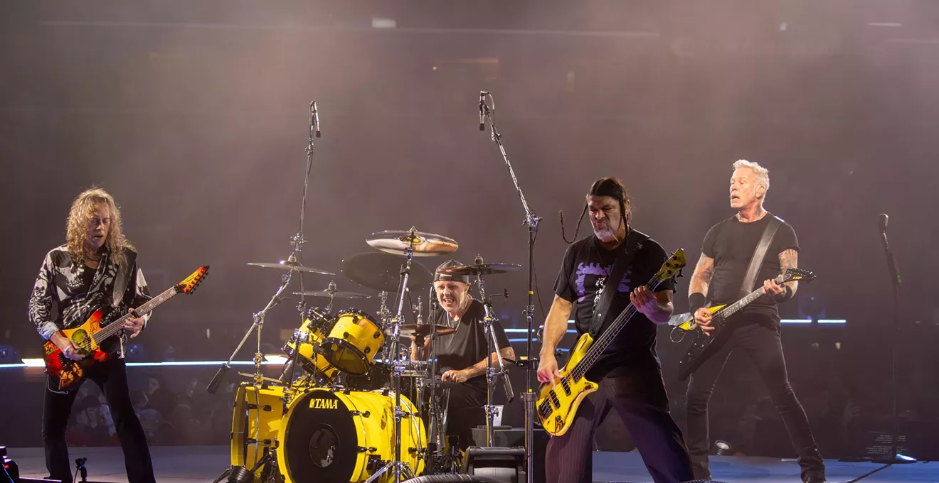 Metallica Denver Concert: Tickets, Date, More Information | Westword