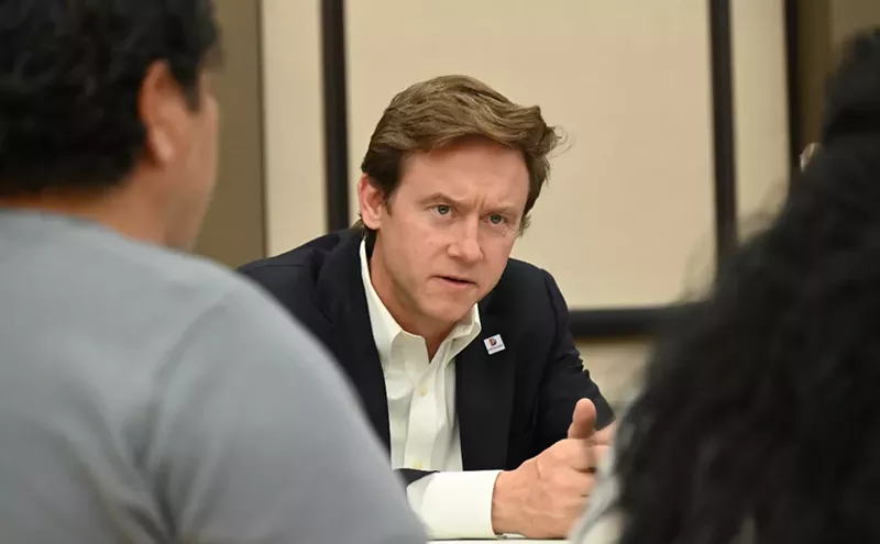 True Story of Netflix The Liberator Hero Felix Sparks | Westword