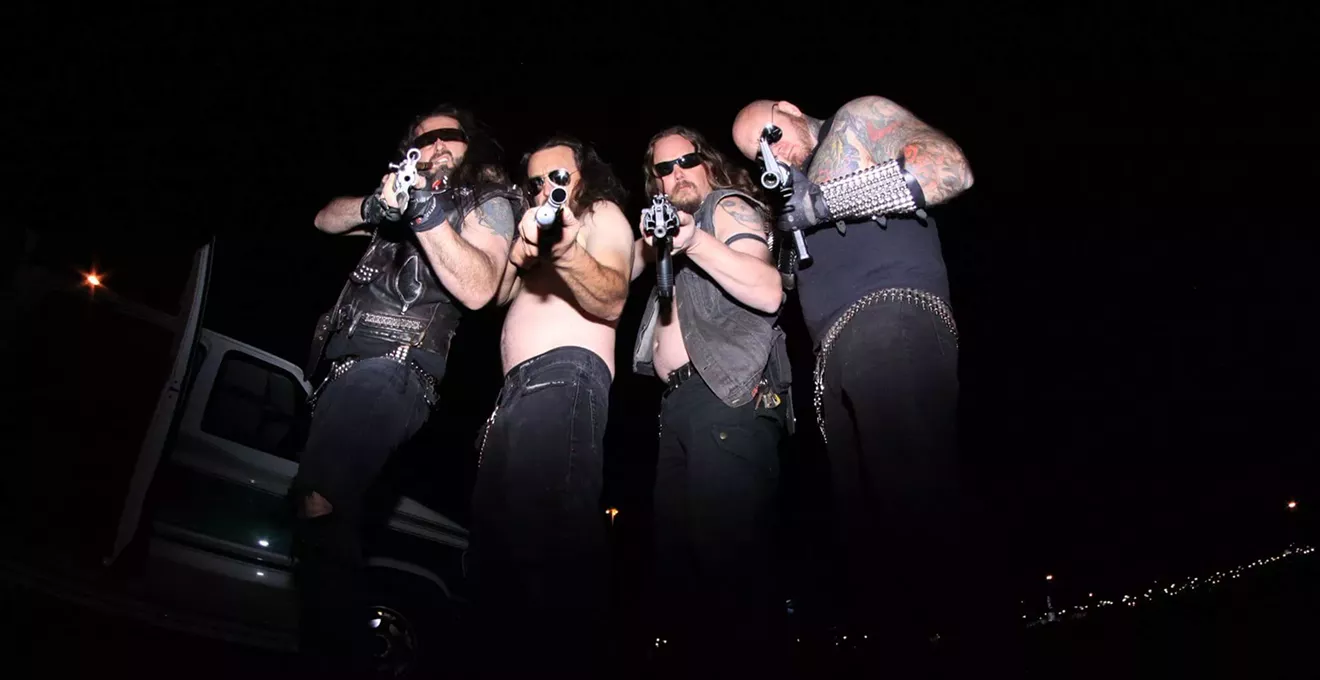 Raw and Aggressive: Weaponizer Is 'What Metal Should Be' | Westword