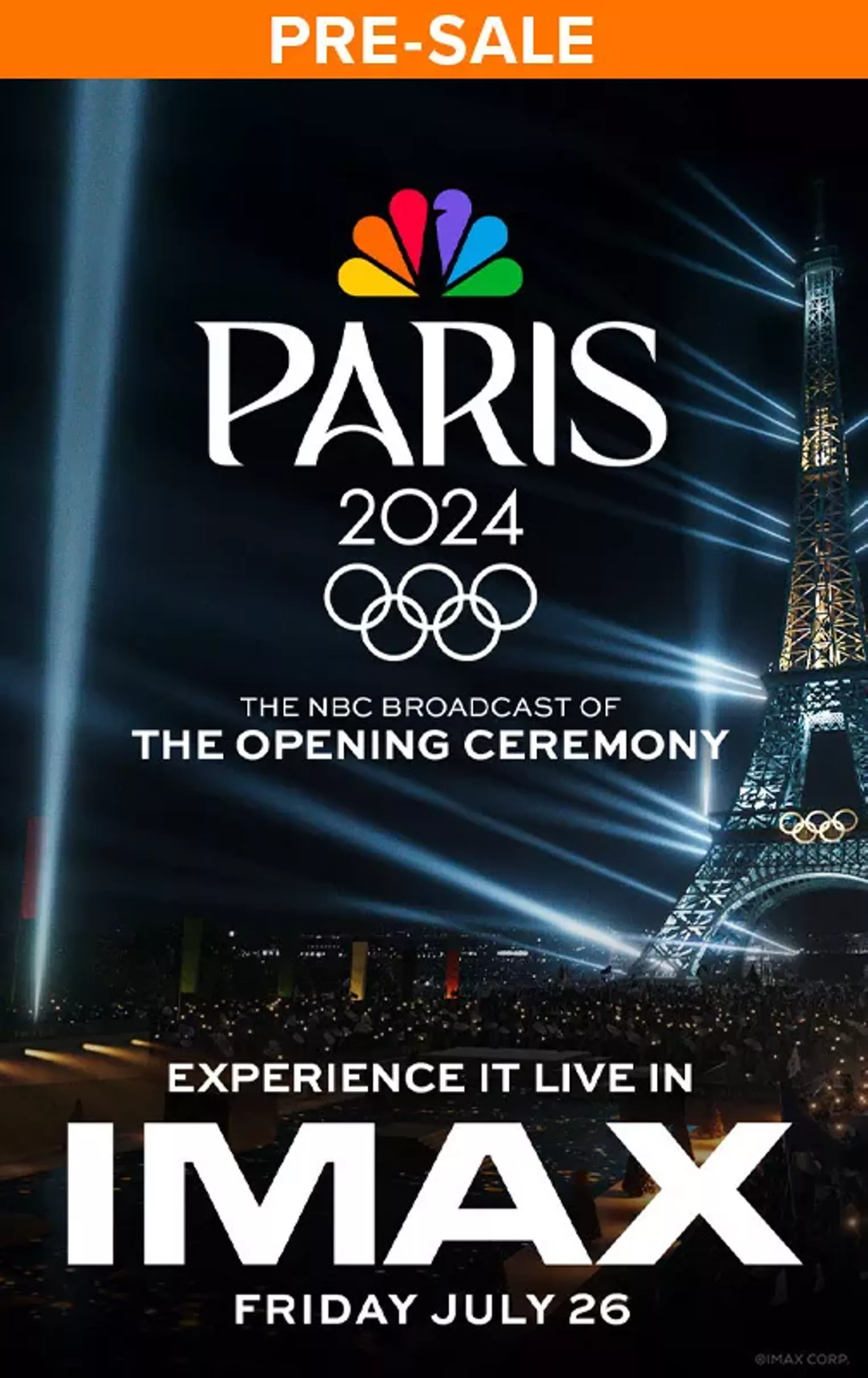 NBC’s Paris Olympics Opening Ceremony in IMAX | Denver Westword | The ...