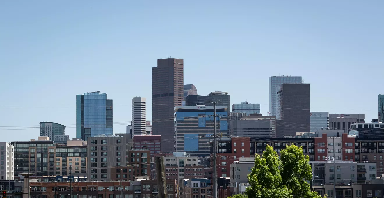 5 Places to Get a Great View of Denver's Skyline | Westword