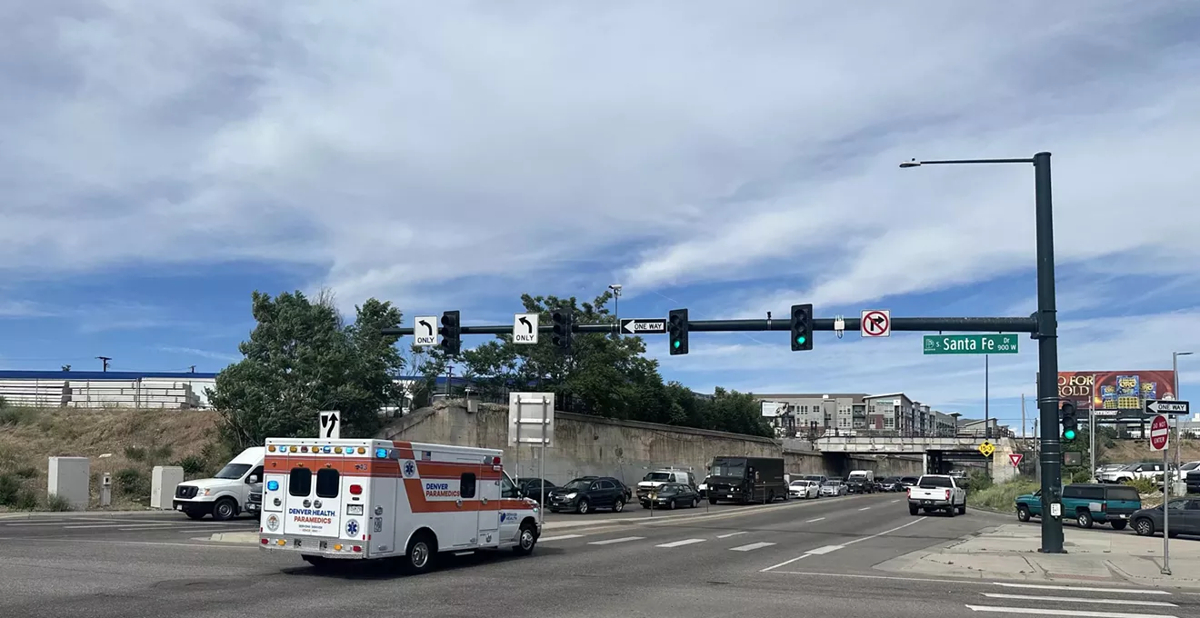 Ten Most Dangerous Traffic Intersections in Denver | Westword
