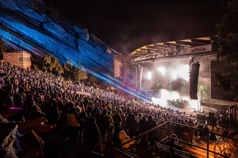 33 Most Anticipated Red Rocks Summer Concerts 2025 | Westword
