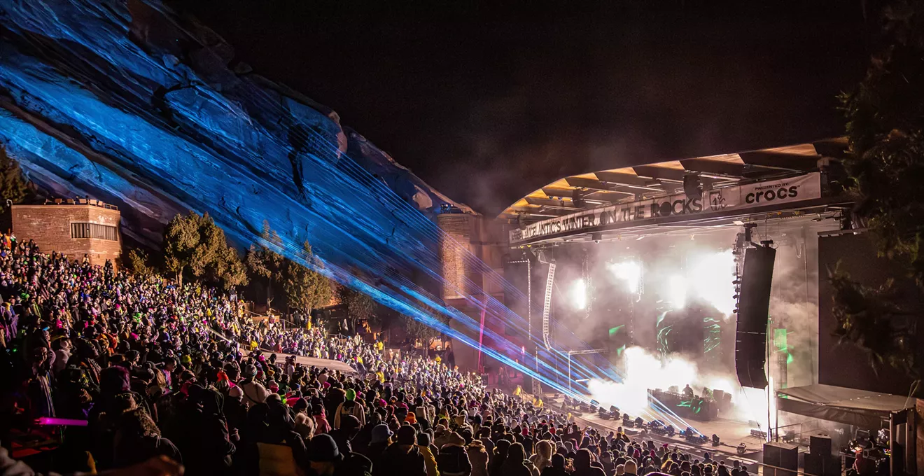 33 Most Anticipated Red Rocks Summer Concerts 2025 | Westword