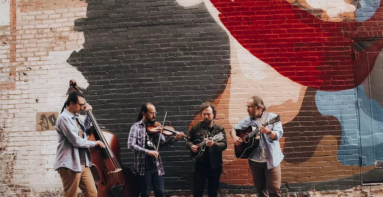This New Bluegrass Band Offers Diverse Sounds on Debut Album | Westword
