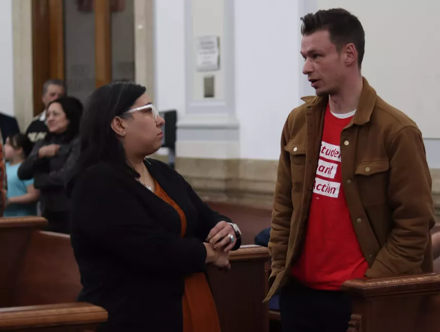 Denver High School Students Confront City Council Over Gun Control ...
