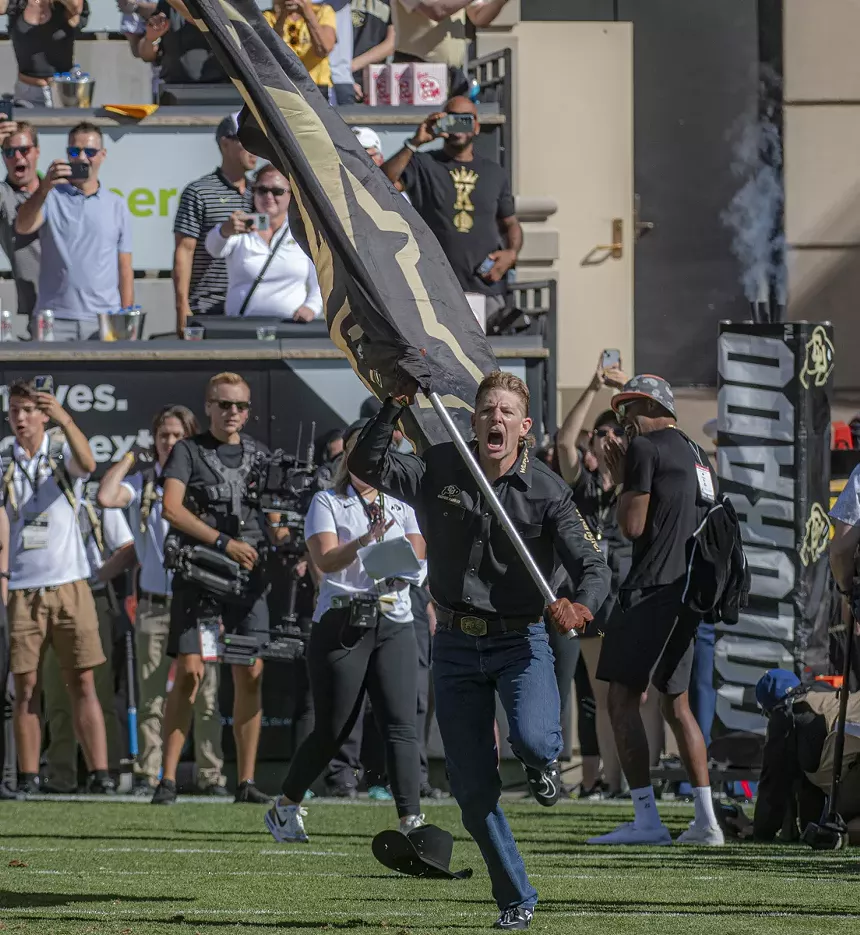 Photos: Relive the CU Football Team's Beatdown of Nebraska | Westword