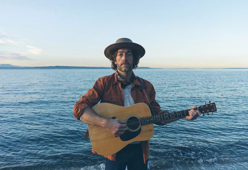 Alex Dunn's Americana Songs Were Born at Sea | Westword