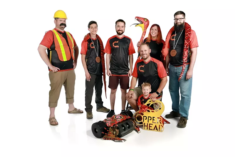 Colorado Robot Copperhead Crushing the Competition in International ...