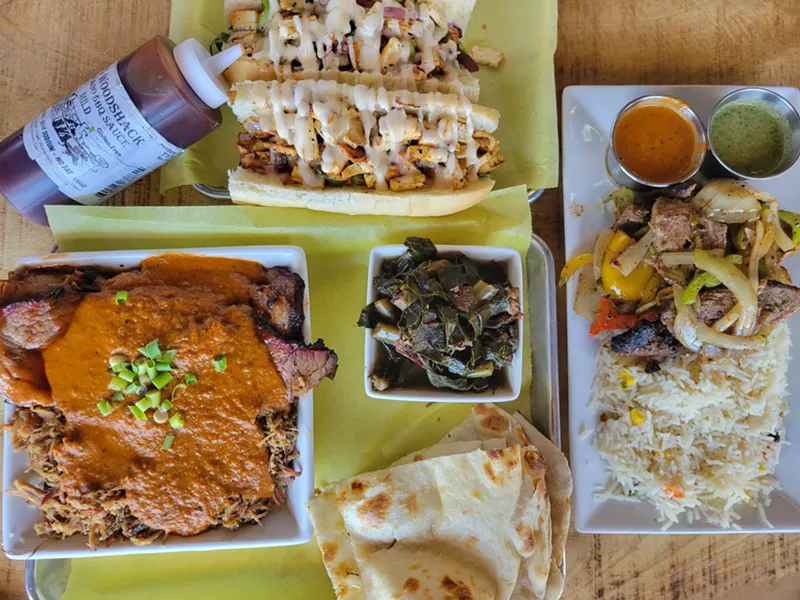 Find Classic Barbecue Combined With Indian Flavors at DJ's Watering ...