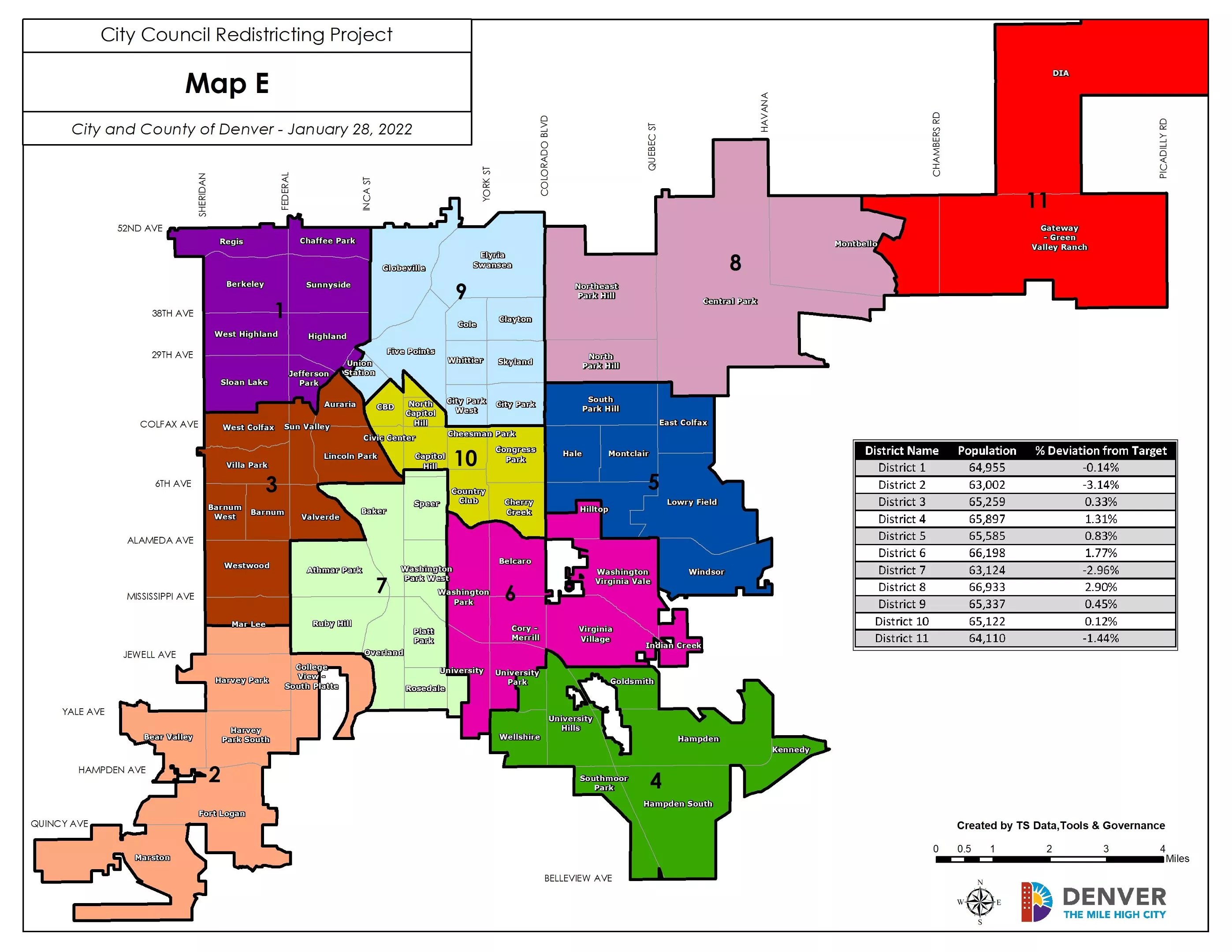 Denver City Council Charting Out New Districts | Westword