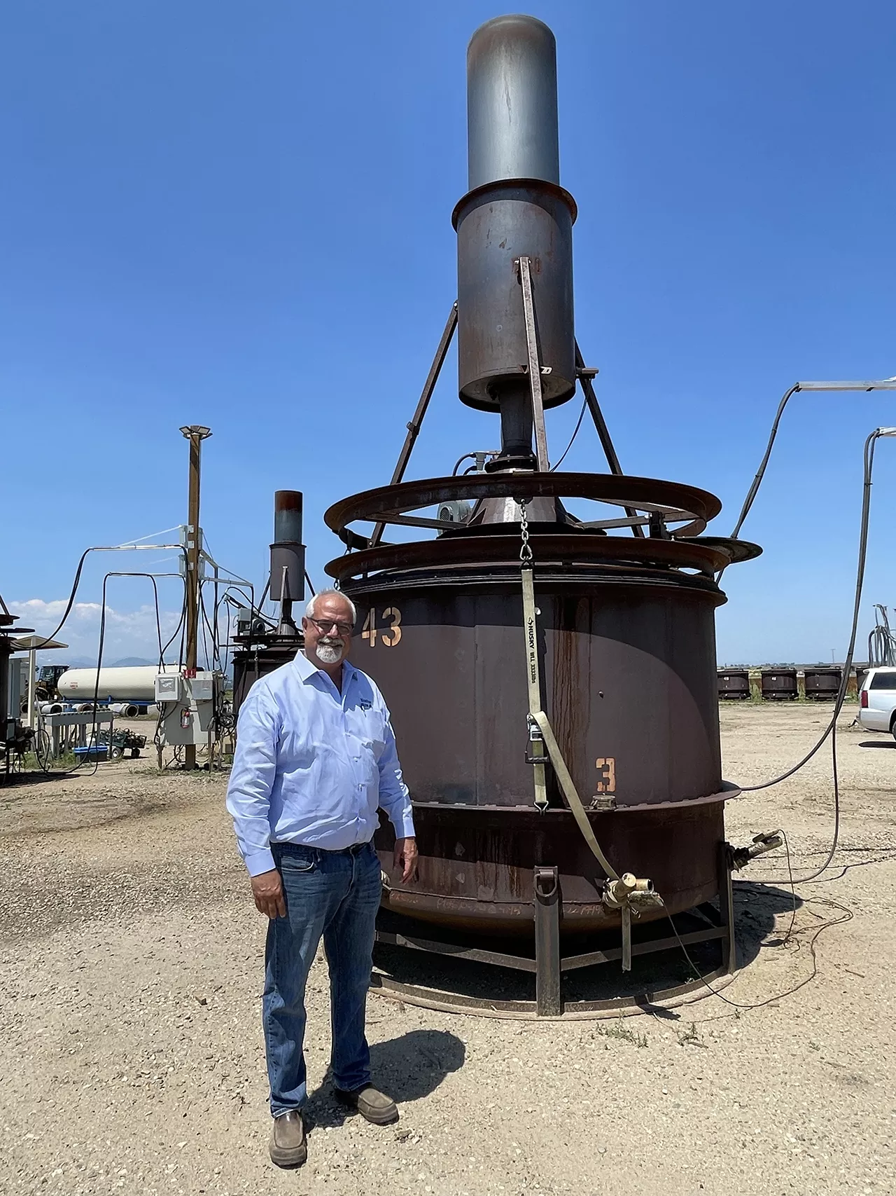 This Carbon Cowboy Is Fired Up Over Biochar's Potential to Cool Global ...