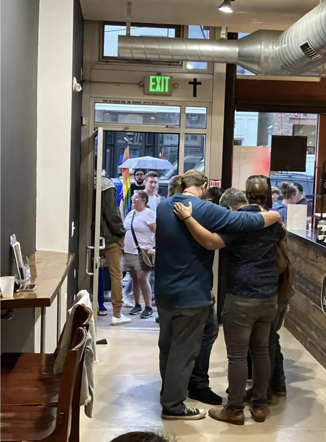 Protests Continue at Denver's Drip Cafe With Nazi Bible Study Claims ...