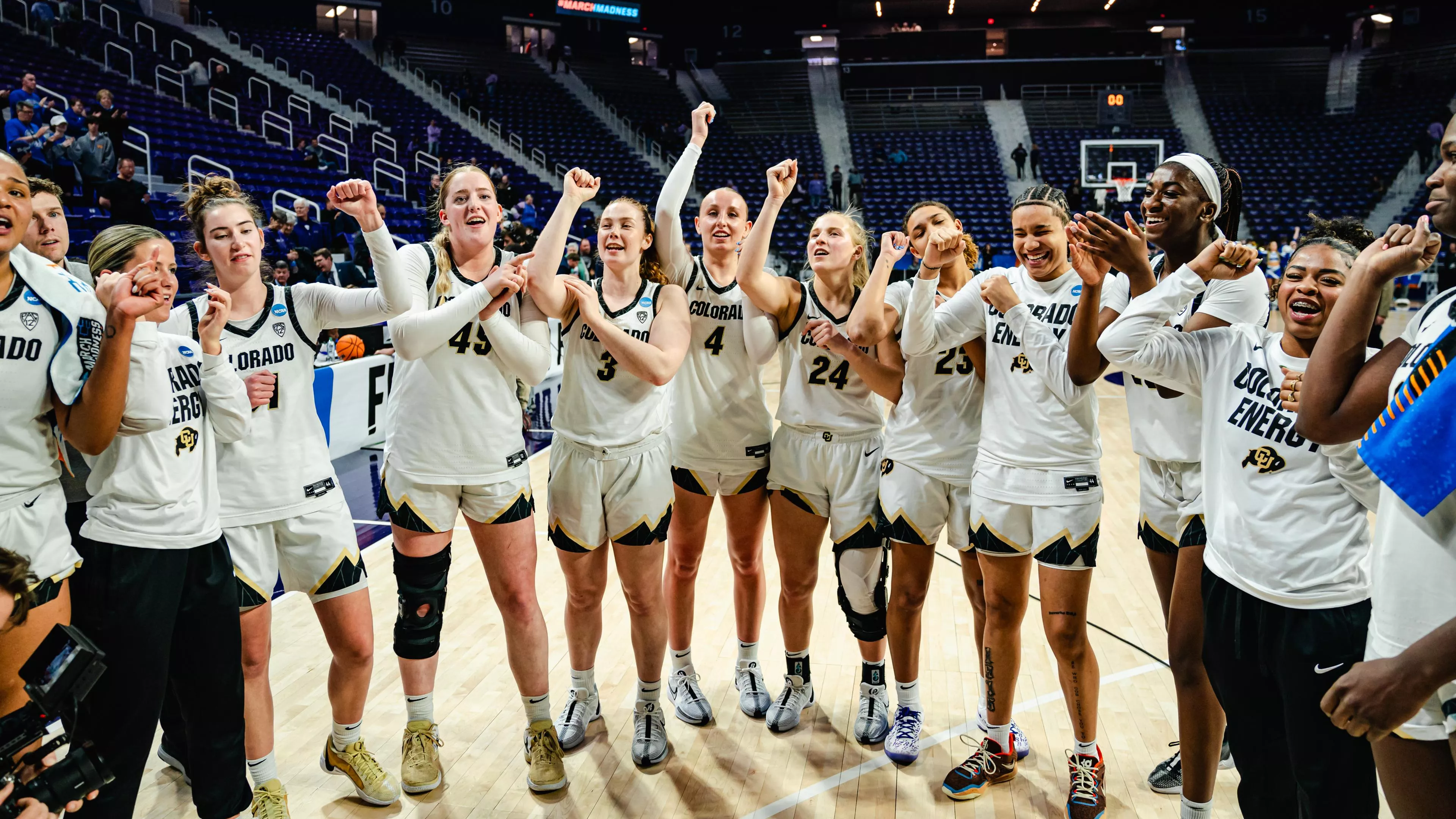 CU Women's Basketball Ready to Face Caitlin Clark in Sweet Sixteen ...