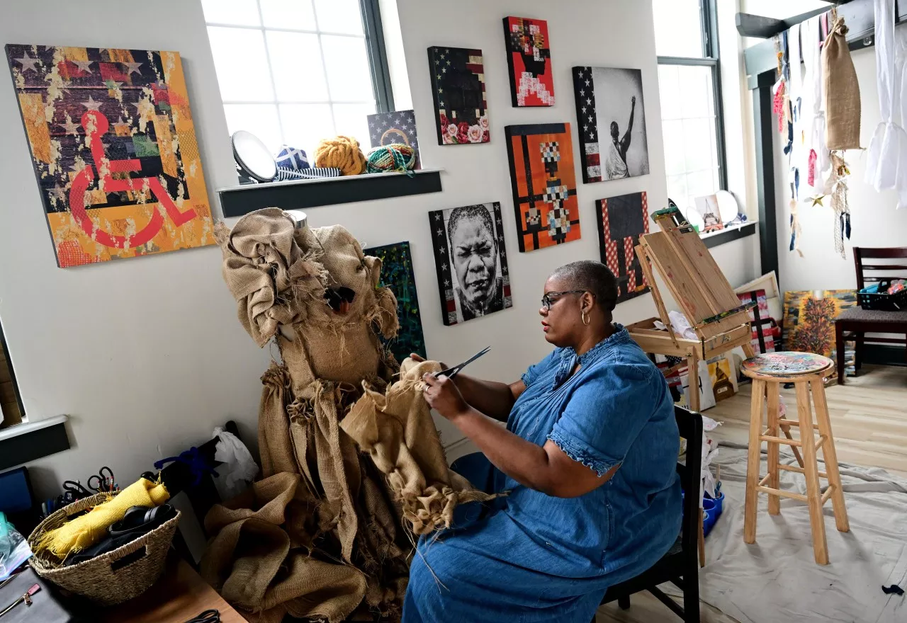 Sister Rosetta Tharpe Installation by Chloé Duplessis Opens in Denver ...