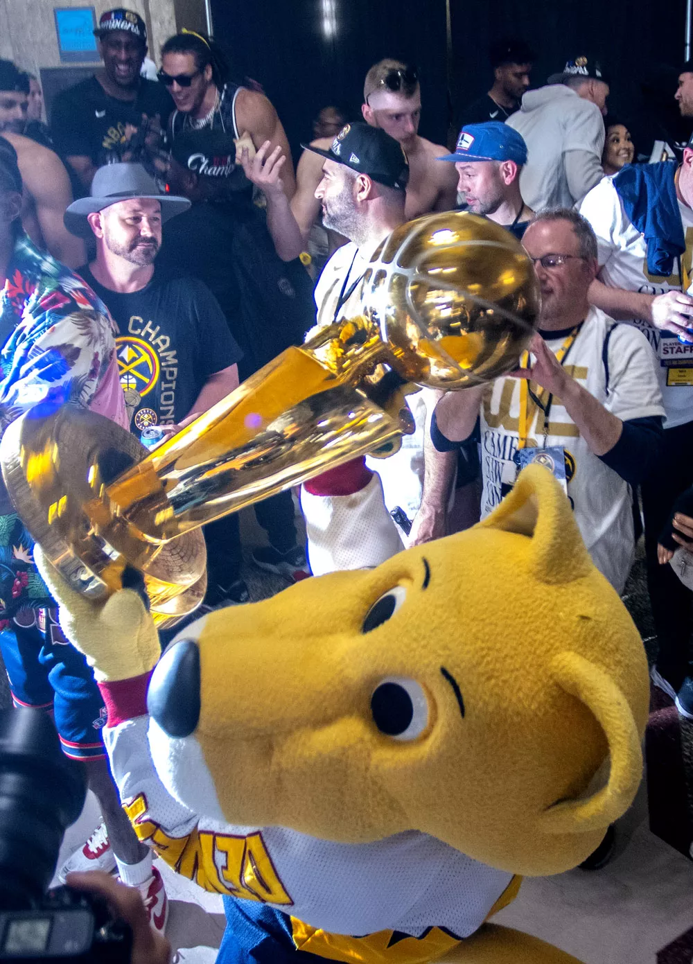 Denver Nuggets Mascot Talks About 30 Years as Original Rocky | Westword