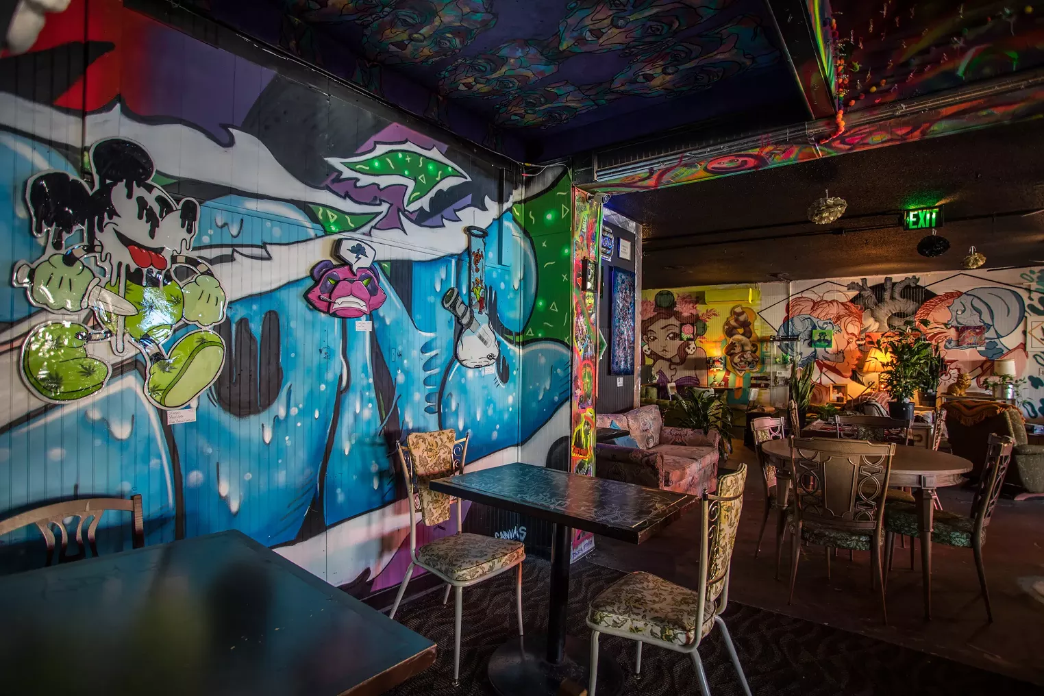 Photos: Inside River, Denver's New Neighborhood Bar and Art Gallery ...