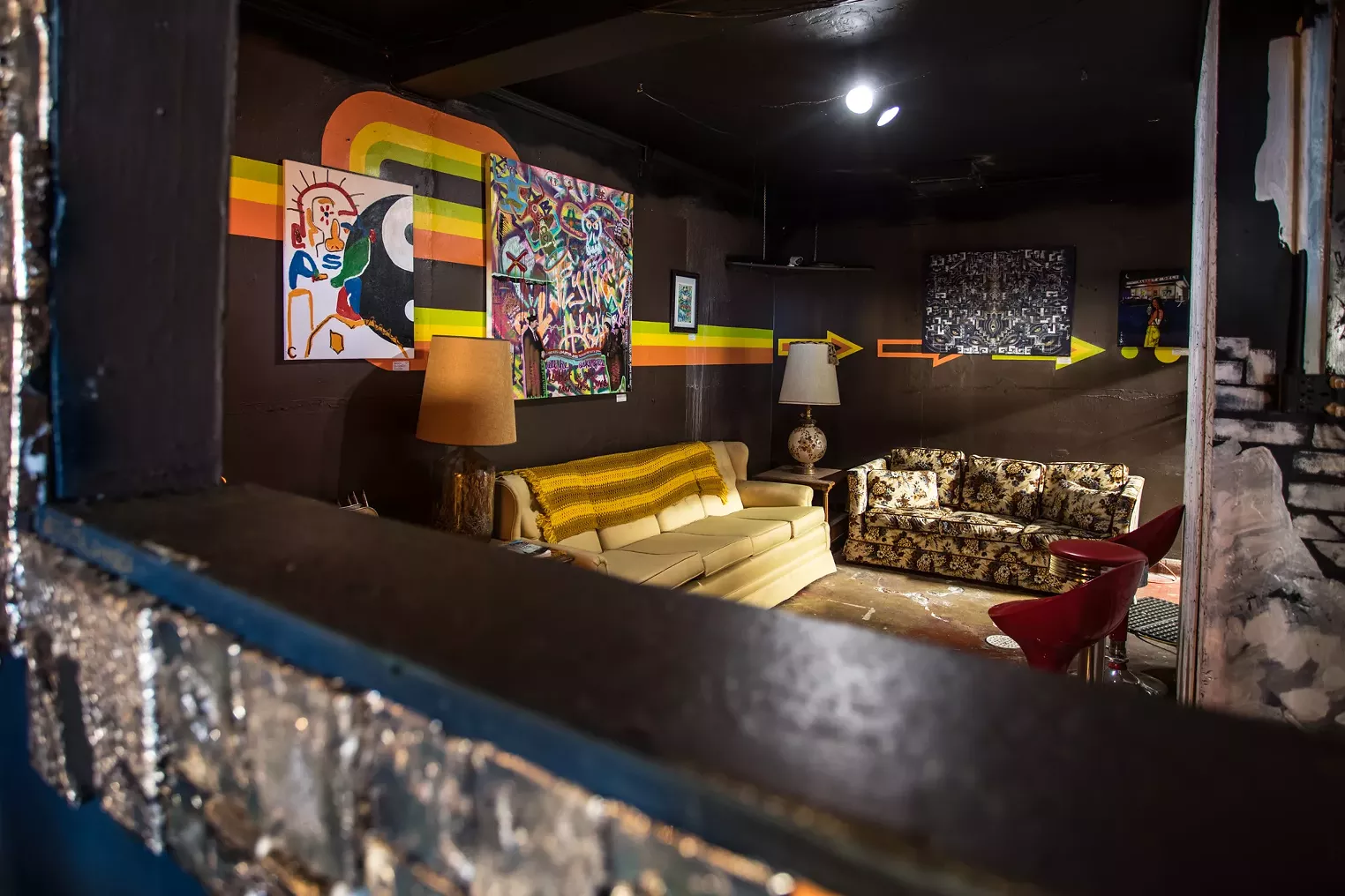 Photos: Inside River, Denver's New Neighborhood Bar and Art Gallery ...