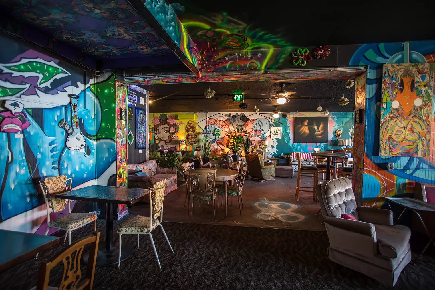 Photos: Inside River, Denver's New Neighborhood Bar and Art Gallery ...