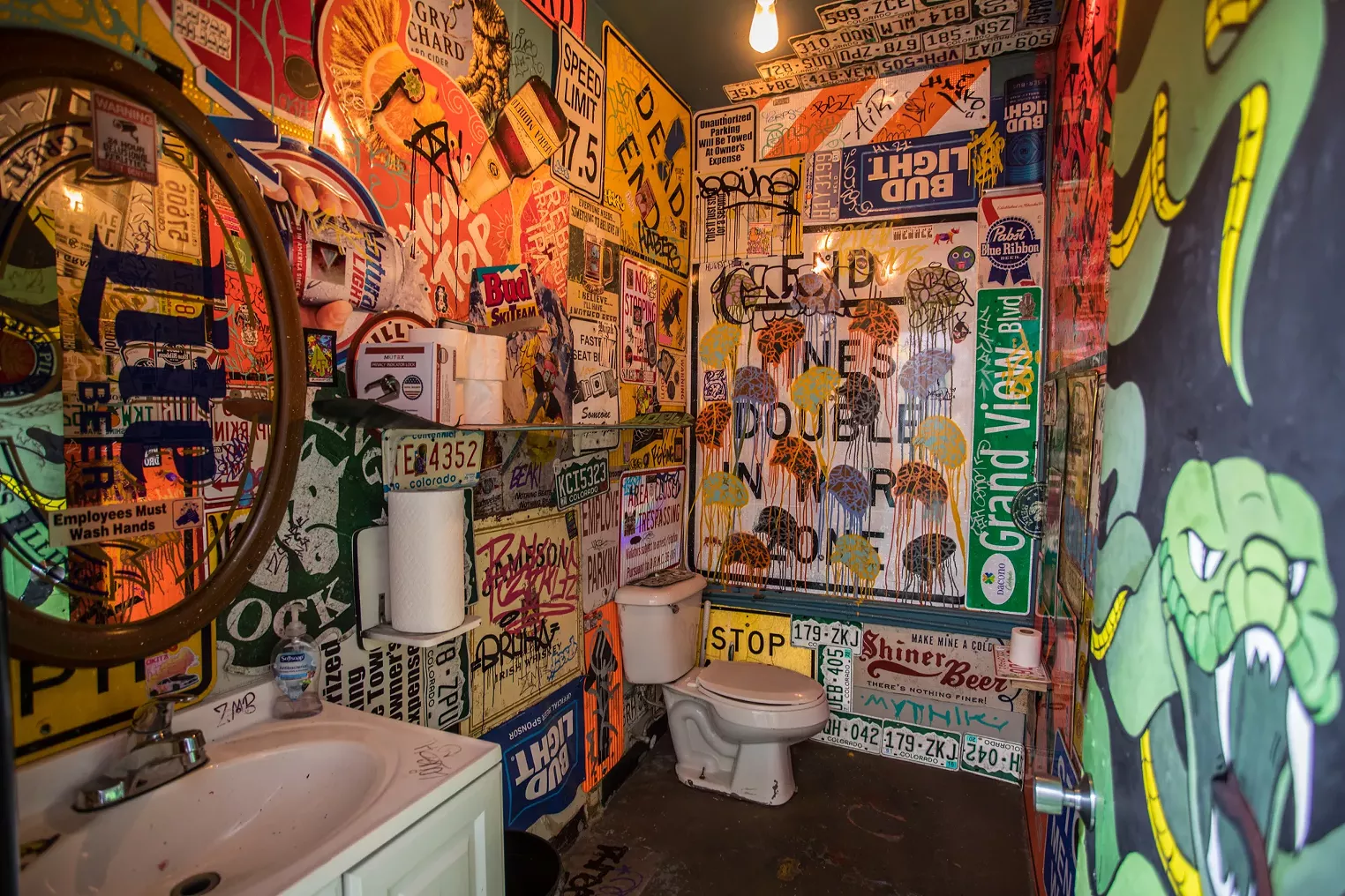 Photos: Inside River, Denver's New Neighborhood Bar and Art Gallery ...