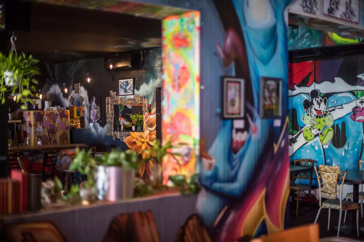Photos: Inside River, Denver's New Neighborhood Bar and Art Gallery ...