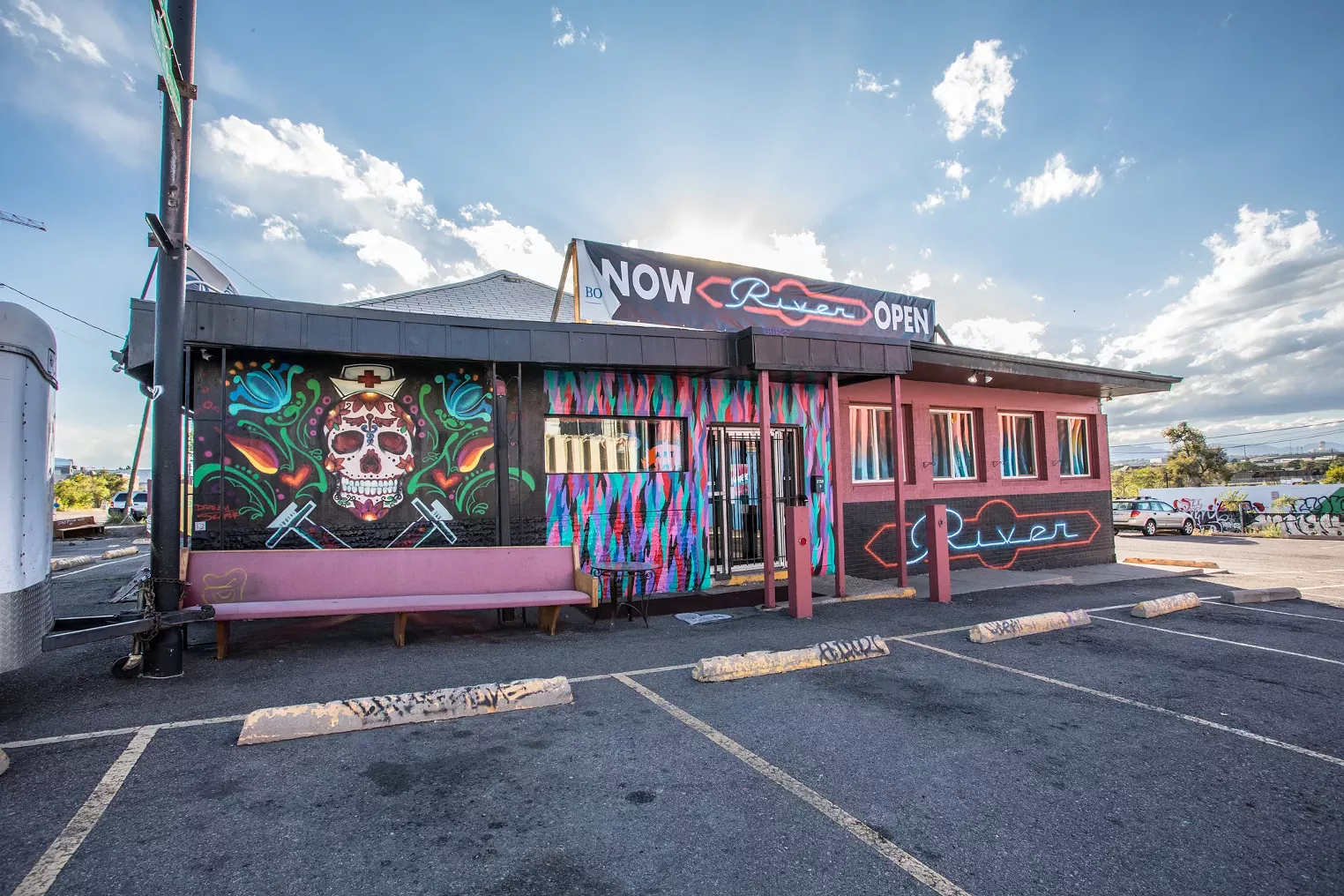 Photos: Inside River, Denver's New Neighborhood Bar and Art Gallery ...