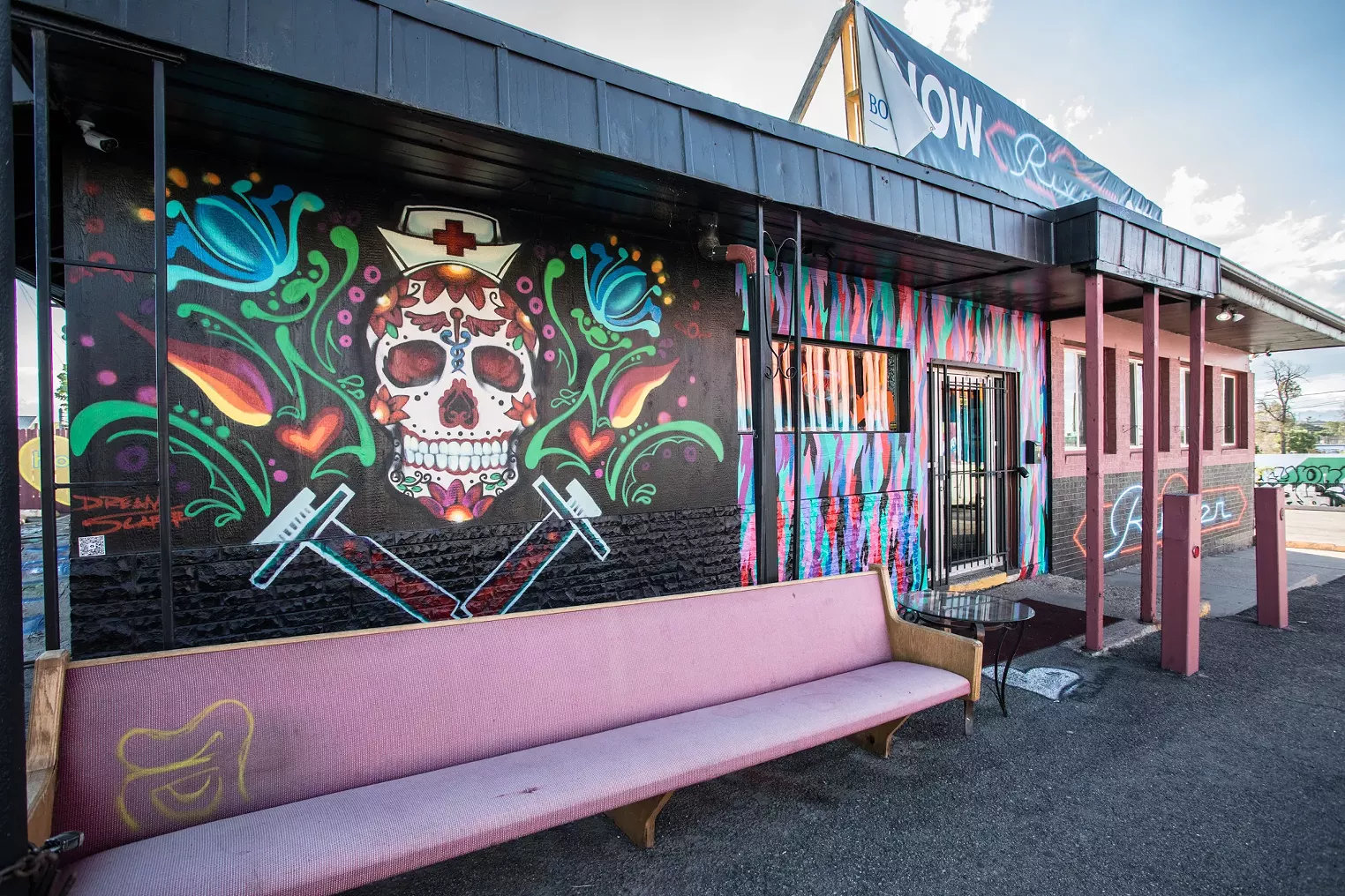 Photos: Inside River, Denver's New Neighborhood Bar and Art Gallery ...