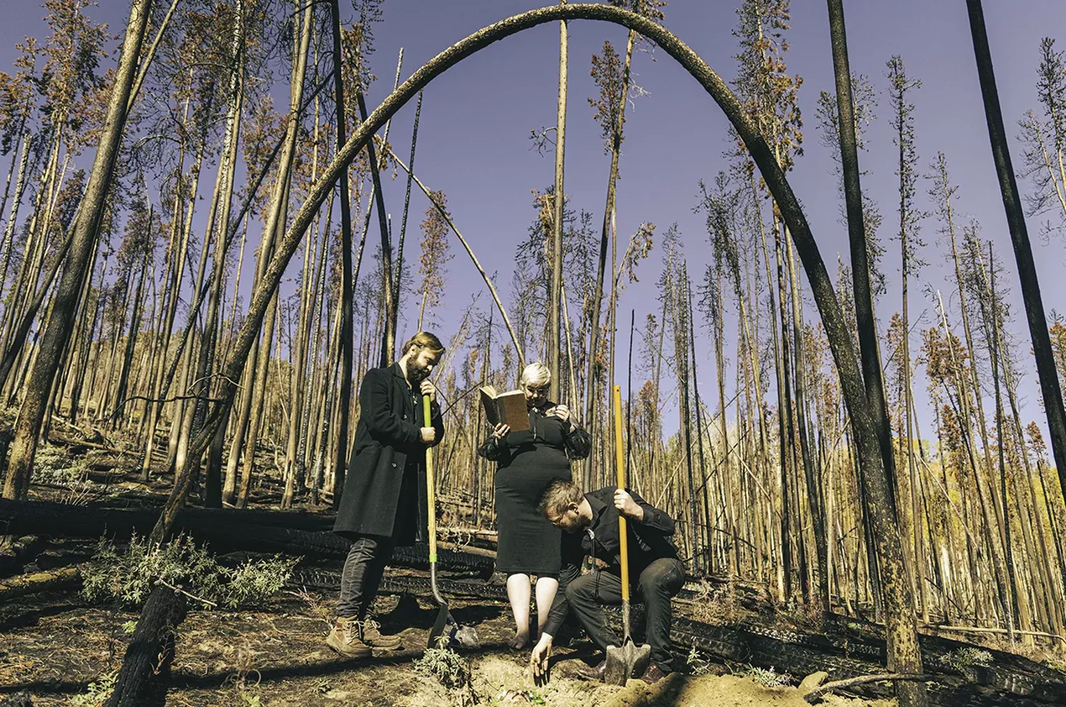 Bear and the Beasts Music Video Was Filmed on East Troublesome Fire Burn Scar | Westword