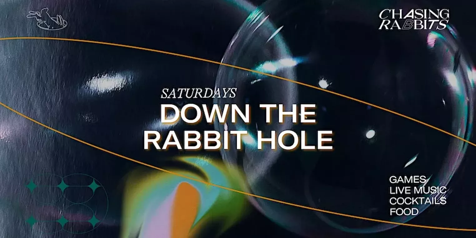 Down The Rabbit Hole | Chasing Rabbits | Dance, DJ | Denver Westword ...