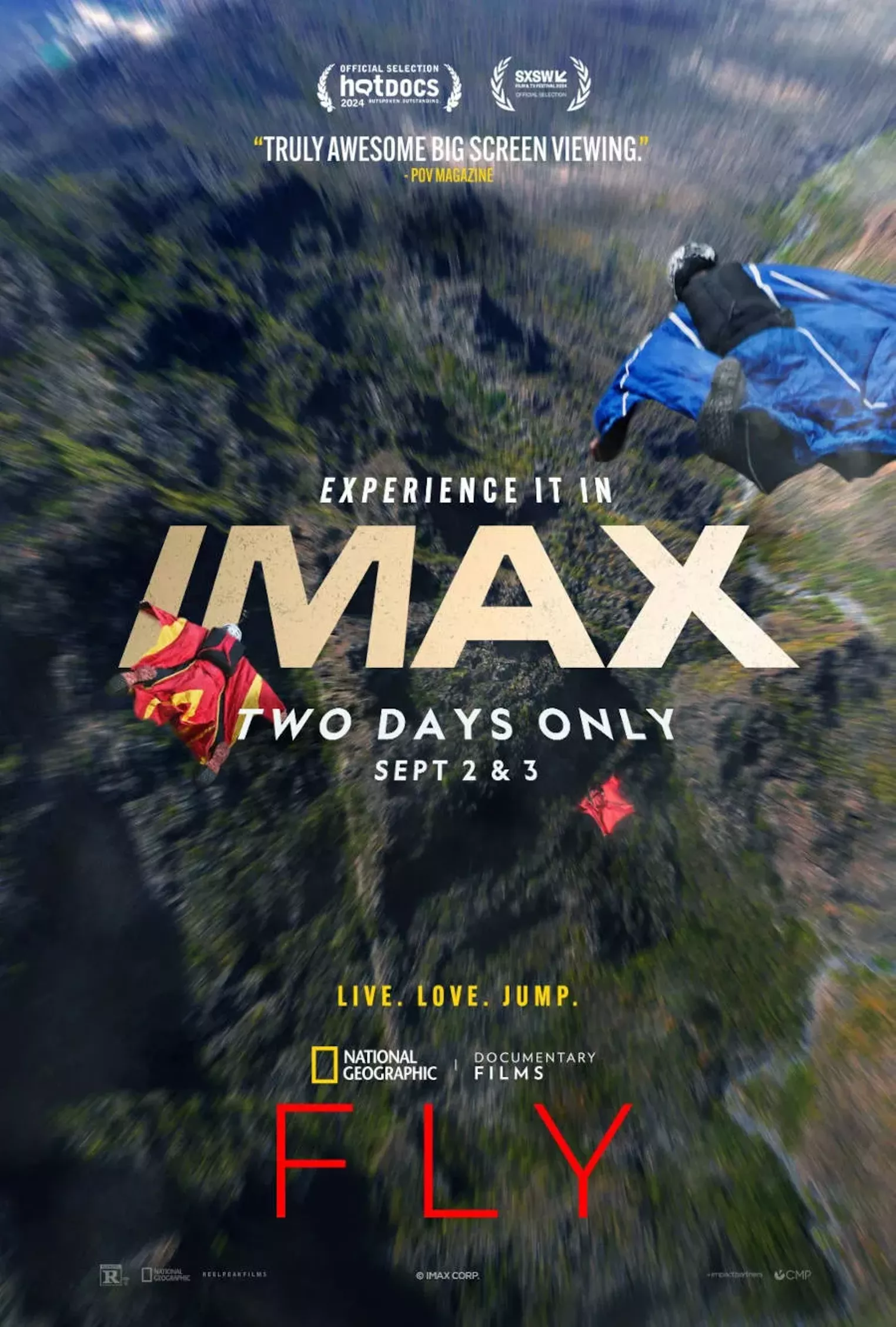 FLY: The IMAX Experience | Denver Westword | The Leading Independent ...