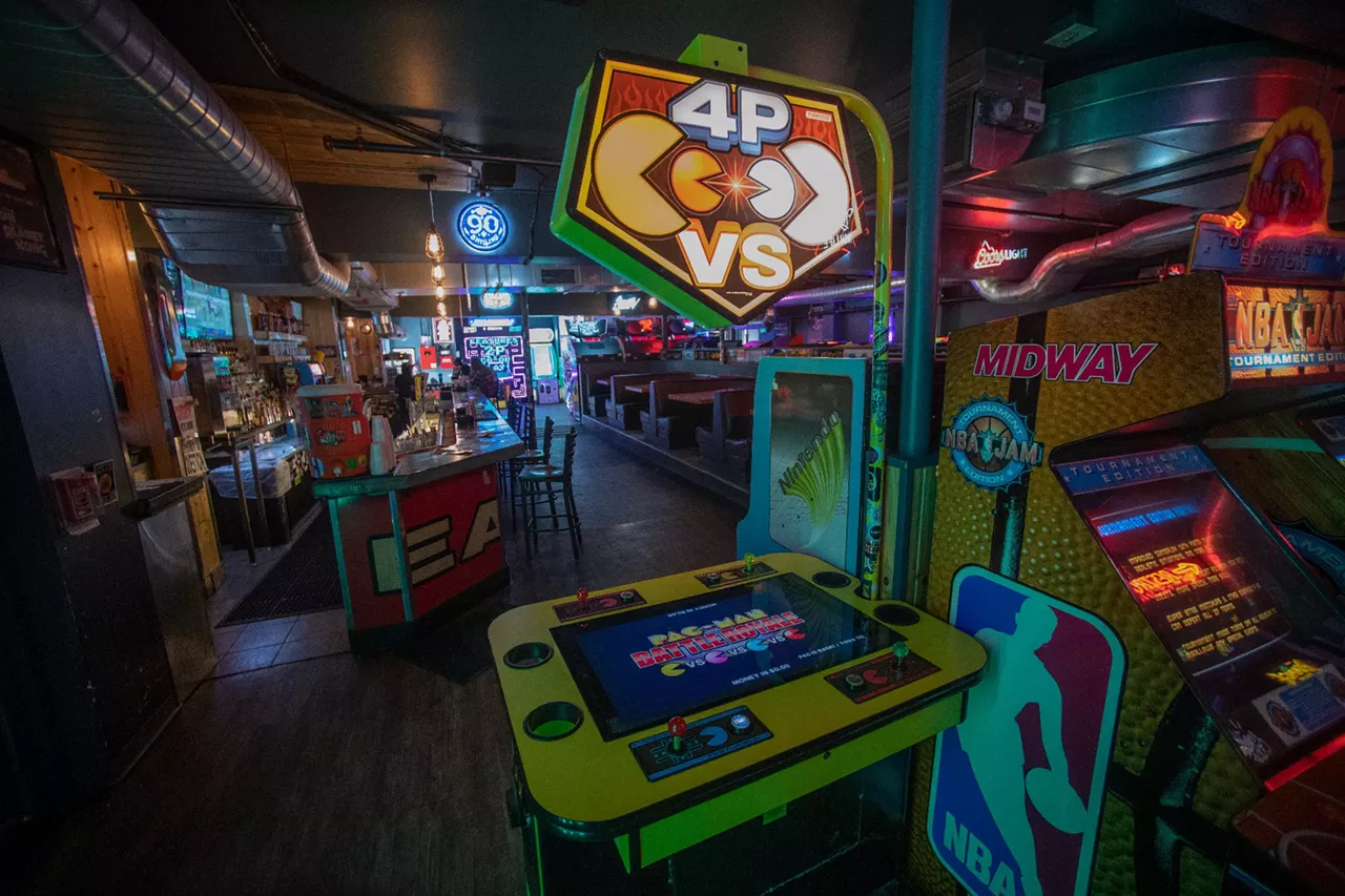 The 1UP Arcade Bar - Colfax | Central Denver | Bars and Clubs | Music