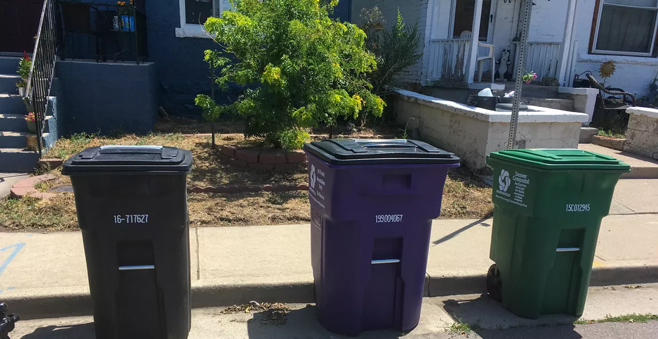 What to Know About Denver’s New Compost Carts | Westword